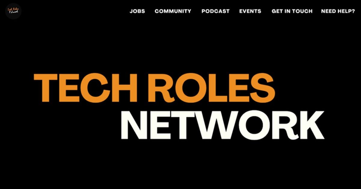 Tech Roles Network
